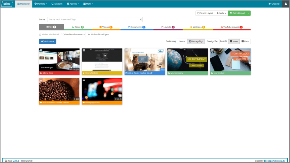 Sklera Features For Effortless Digital Signage